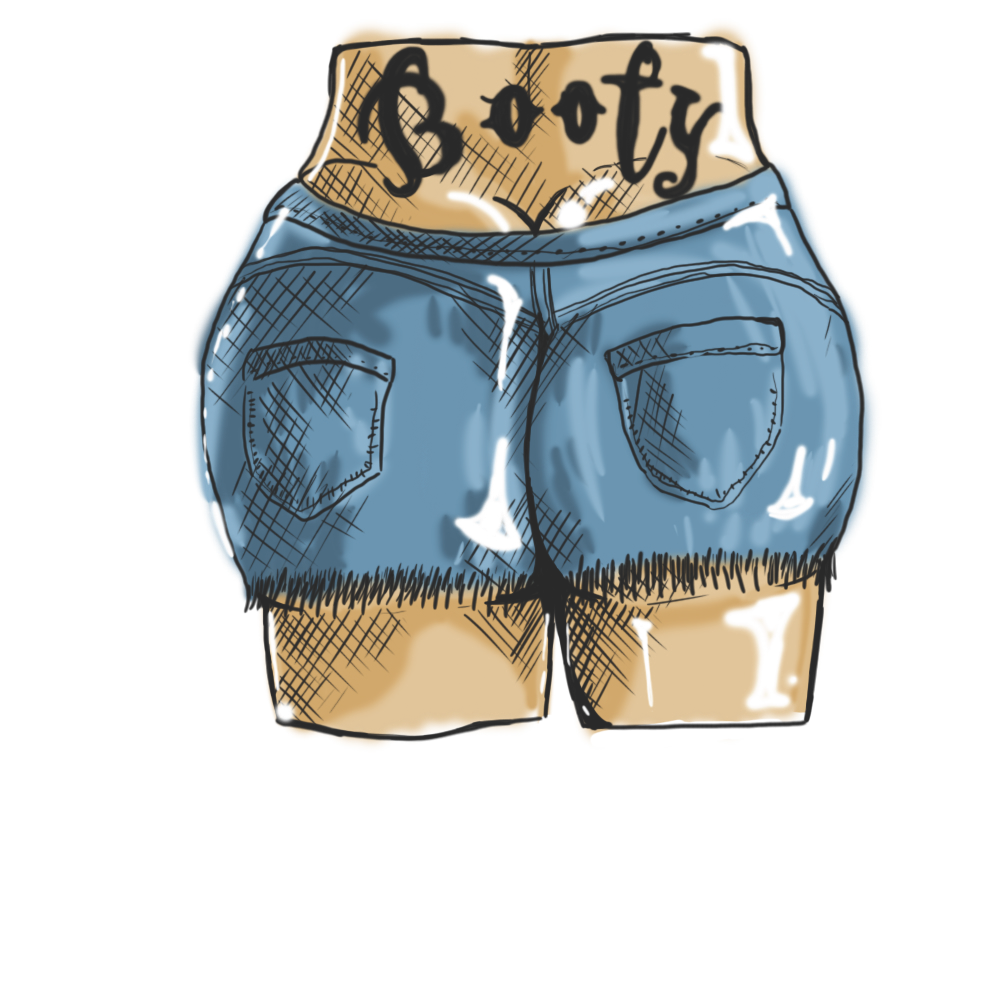 Highly Scientific Booty Drawing